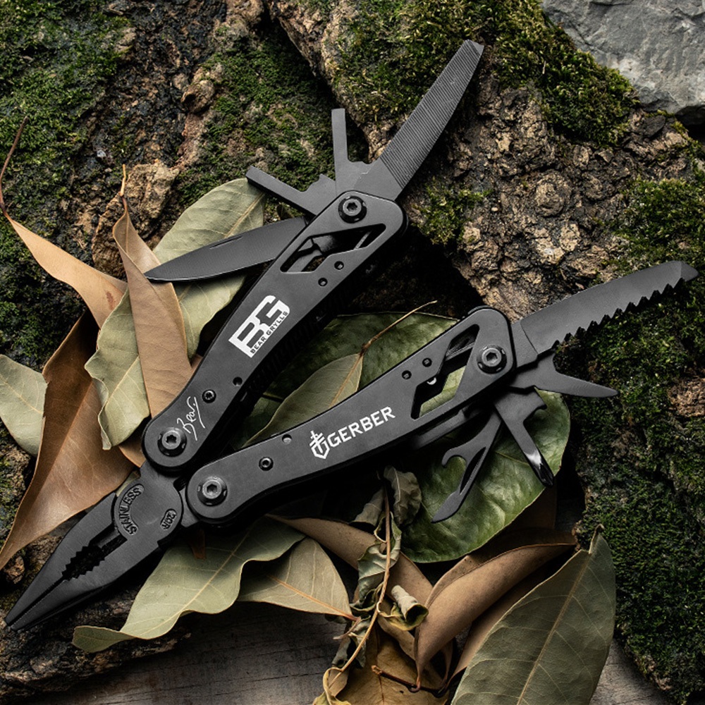 [Ready Stock] 16 In 1 Folding Pocket Multi tool With Needle Nose Pliers ...