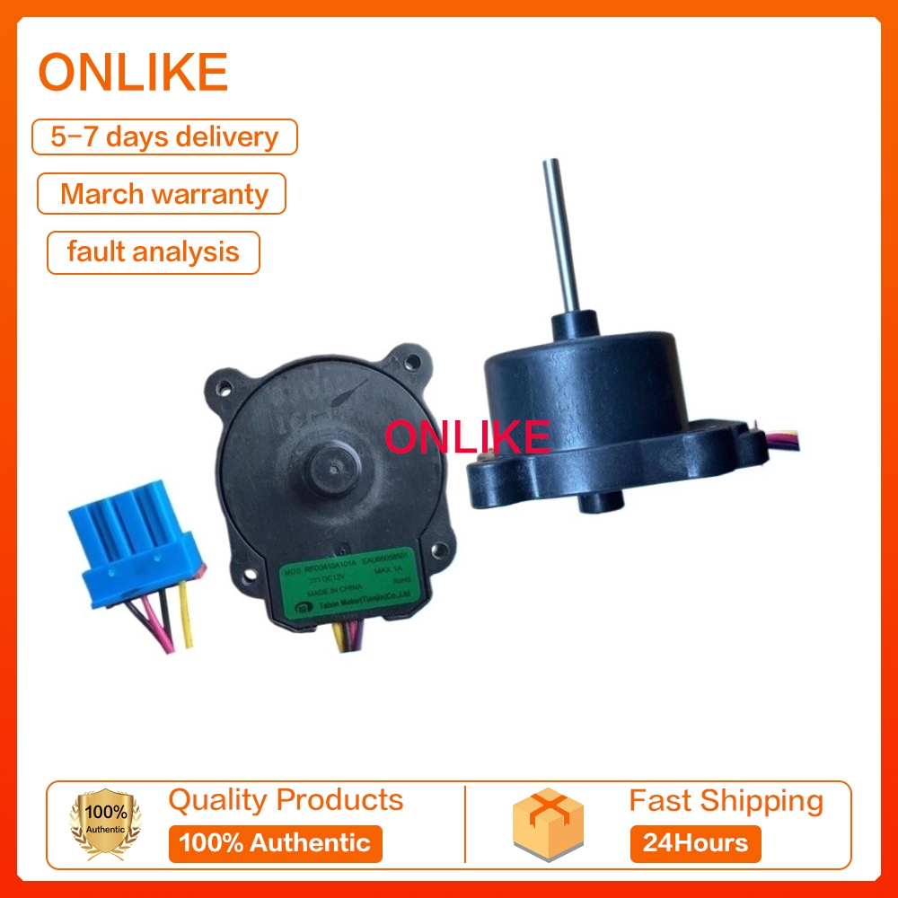 NEW LG refrigerator freezer fan motor fan MOD RFD3410A101A/EAU65058501 ...