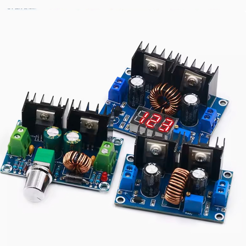 DC-DC step-down power supply module XL4016E1 high-power adjustable voltage DC voltage regulator ...
