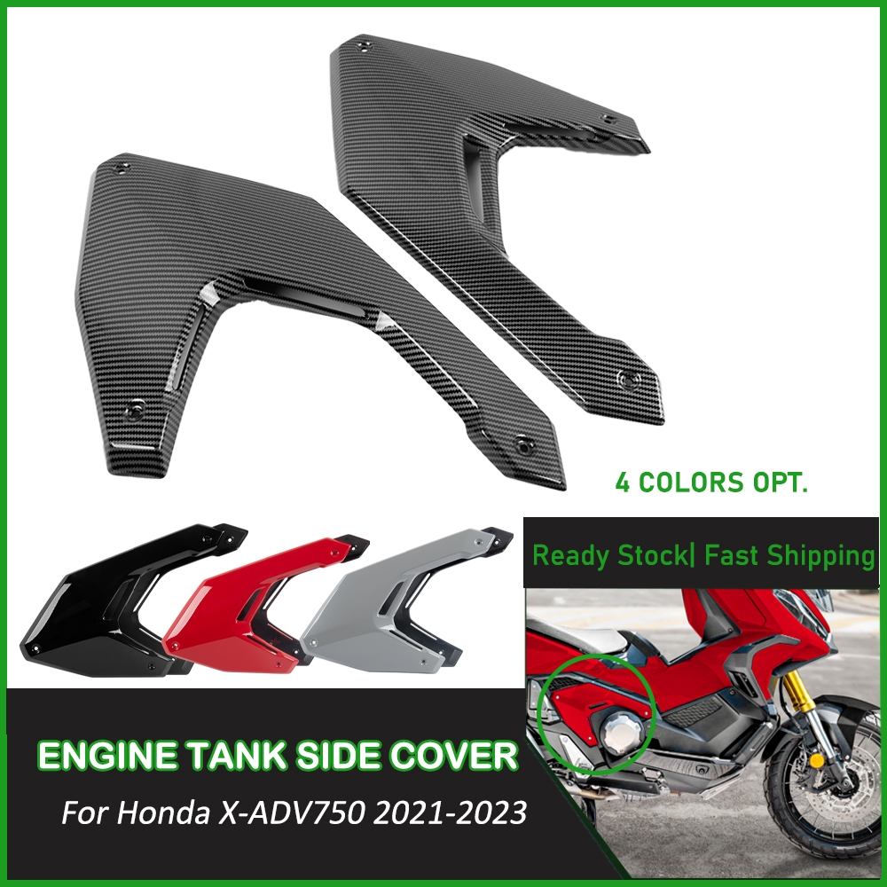 Motorcycle ABS Tank Side Frame Covers For Honda X ADV XADV X-ADV 750 ...