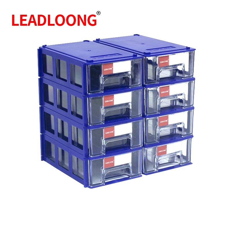LEADLOONG F0 Modular Plastic Component Box (140 x 90 x 40mm) | Shopee ...