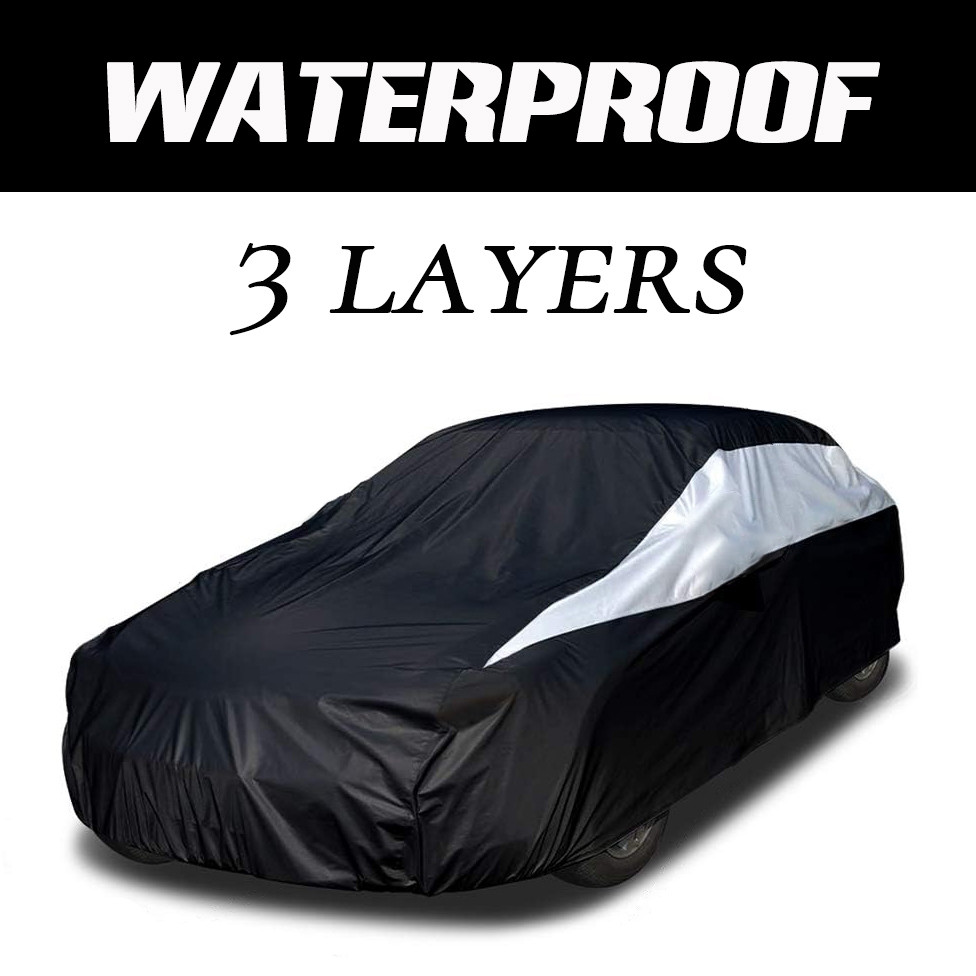 AOZI Premium Car Cover Waterproof All Weather Dustproof UV Protection ...