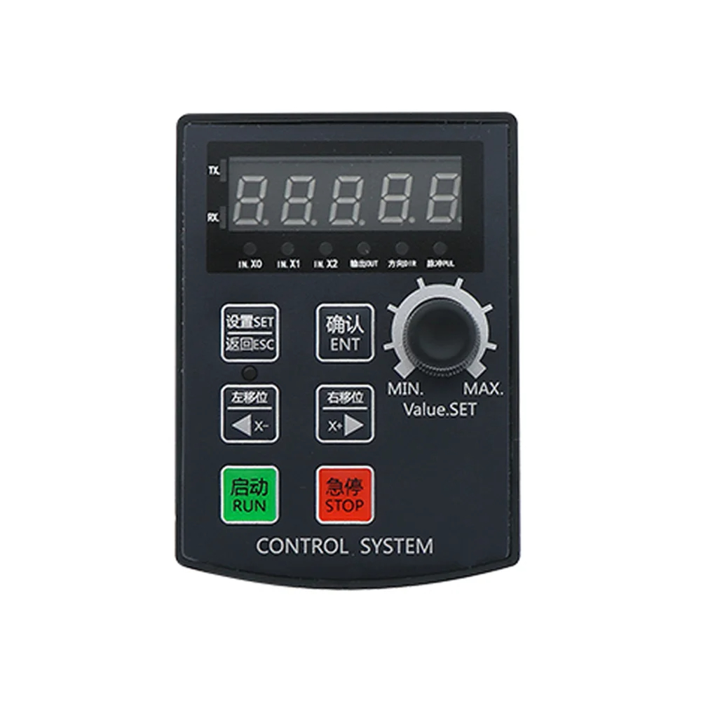 Motor Controller HF020 five-digit display positive and negative limit communication stepper ...