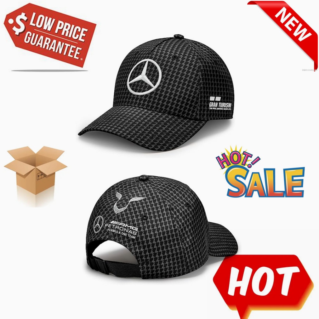 😍🔥High QualityTopi Mercedes Benz AMG Petronas Baseball Cap Men Women ...