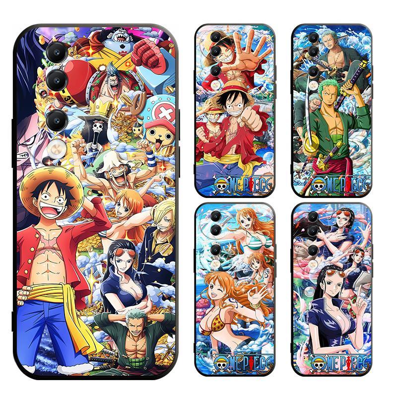 casing for honor 90 70 50 Magic 4 5 lite pro one piece Nico Robin Matte ...