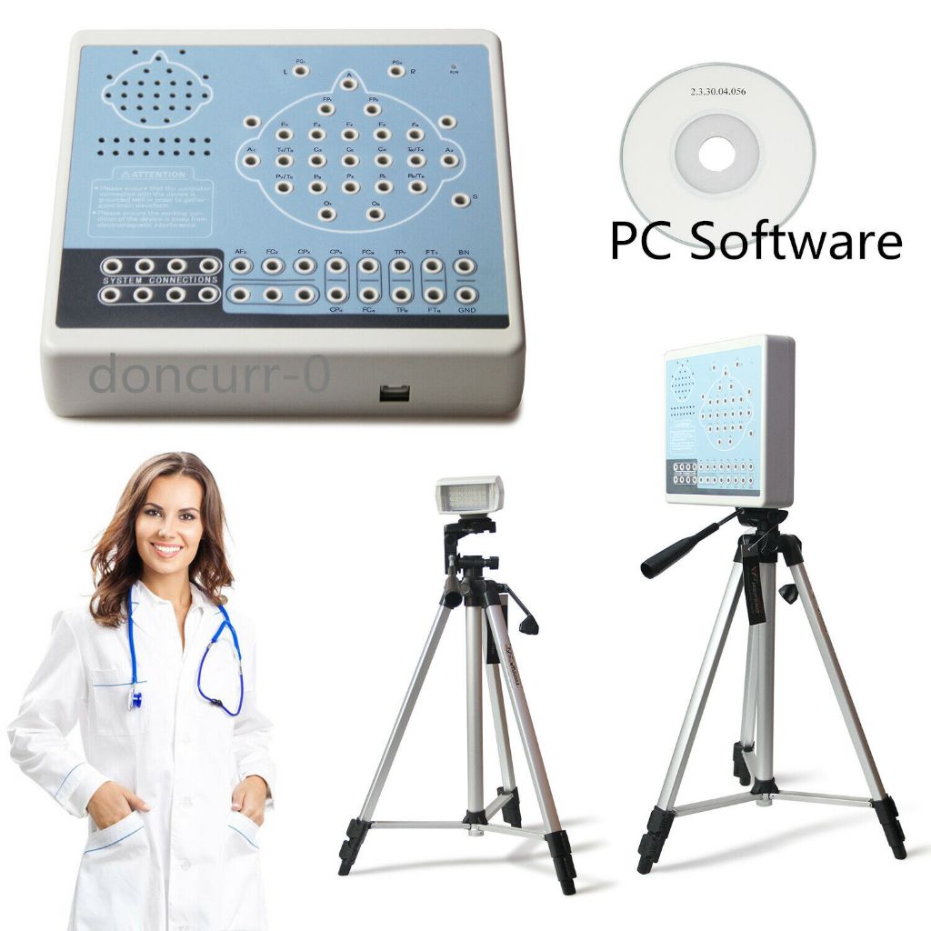 KT88-3200 EEG Machine 32-Channel Digital Brain Electric Activity ...