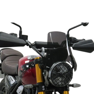PSELR For Triumph Speed 400 Scrambler 400x Windshield Visor Windscreen ...