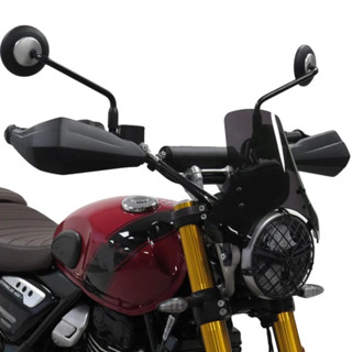PSELR For Triumph Speed 400 Scrambler 400x Windshield Visor Windscreen ...
