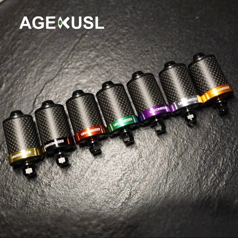 Union Jack Bicycle Carbon Fiber Shock Absorber Spring With Titanium ...