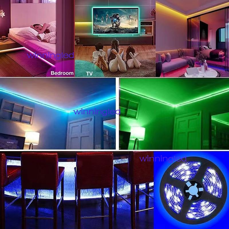Led strip light lampu lamplight Ready Stock Same Day Shipment ...