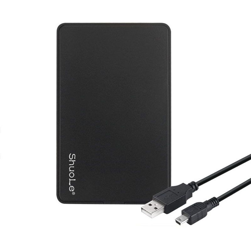 ShuoLe HDD Case 2.5 inch SATA to USB 3.0 Type-C external hard disk ...