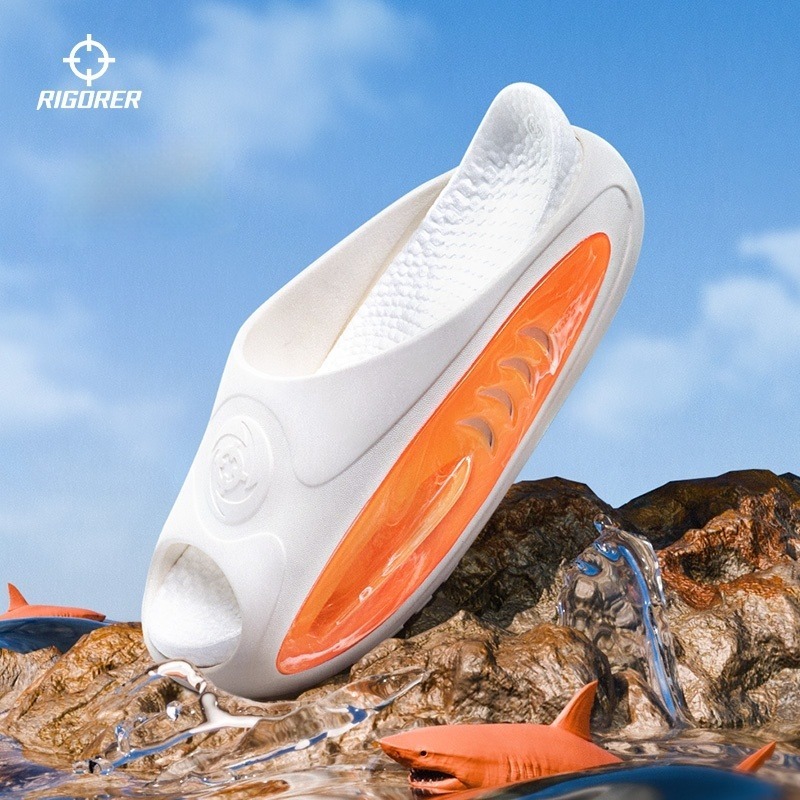 RIGORER Shark 2 Outdoor Slippers Men's Sandals Anti slip Lightweight ...