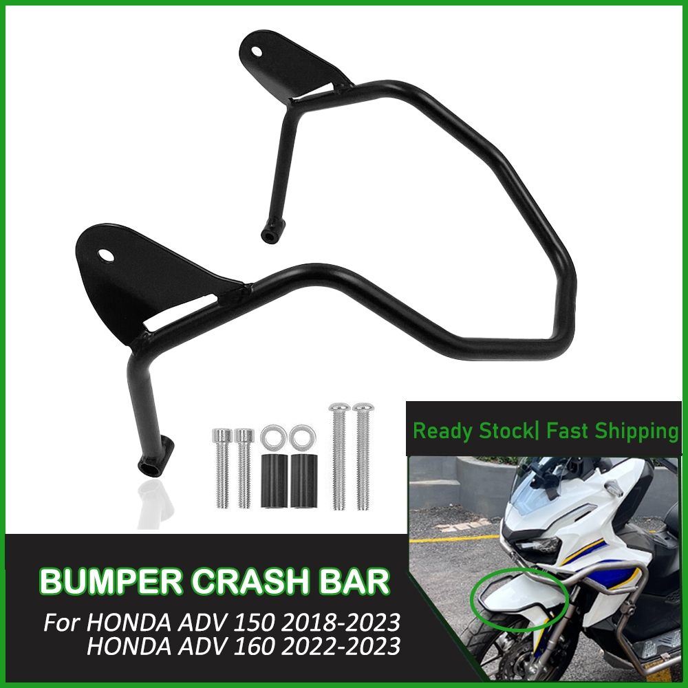 XTMOTO Motorcycle Front Wheel Bumper For Honda ADV 150 ADV150 2018-2023 ...