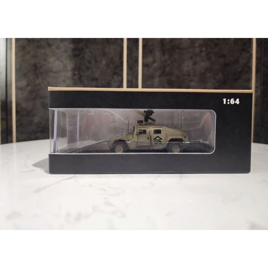 1: 64 Iron Flow Hummer H1 Military Vehicle Desert Camouflage Coating ...