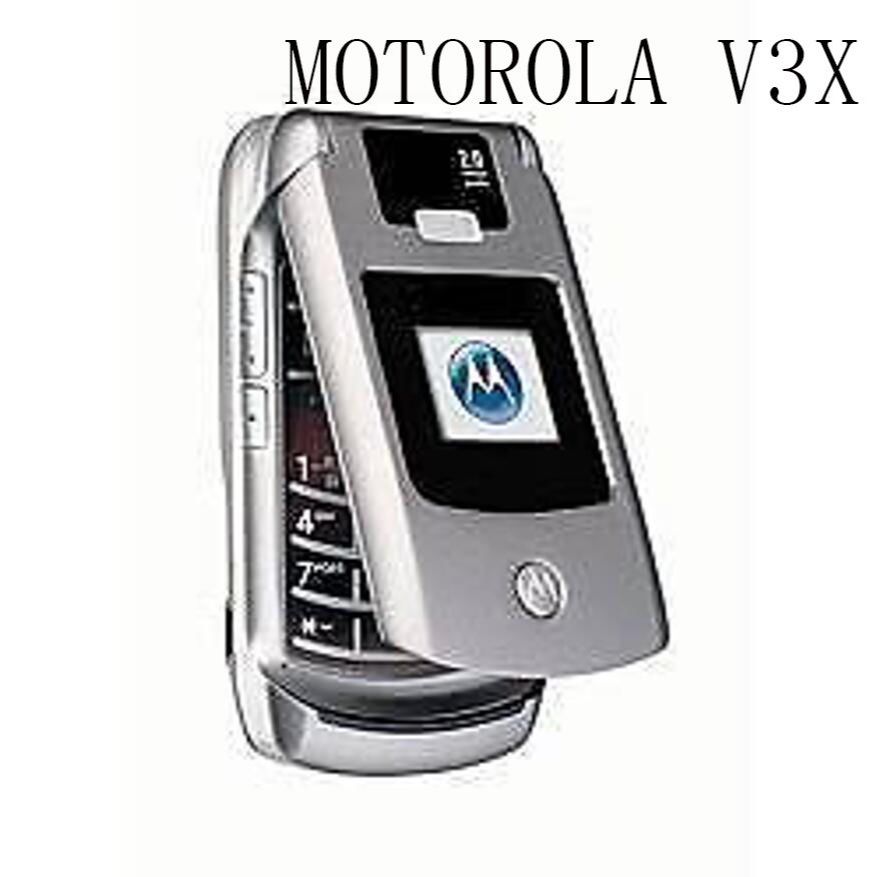 Motorola Razr V3X Classic Flip Mobile Phone Original Full Set | Shopee ...