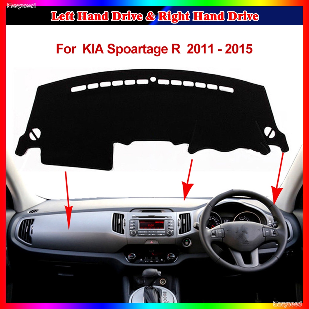 For Kia Sportage R 2011 2012 2013 2014 2015 RHD Car Accessories Sun ...