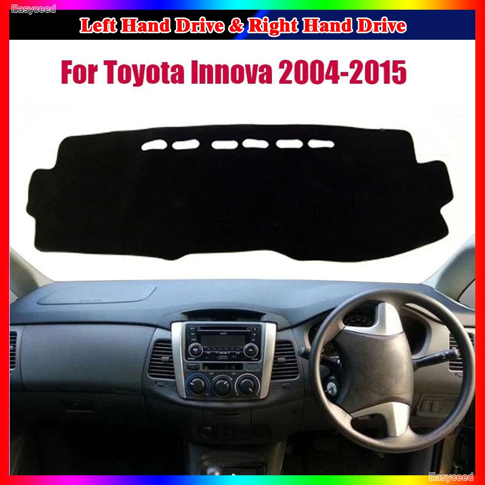 Car Dashboard Cover For Toyota Innova 2004-2015 2016-2021 Insulated ...
