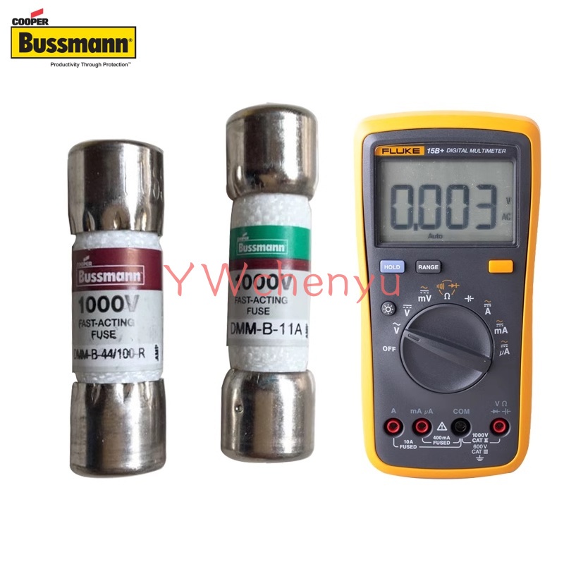 Bussmann Fuse DMM-B-44/100-R 1000V 440mA fluke Multimeter Dedicated DMM-B-11A DMM-44/100-R DMM ...