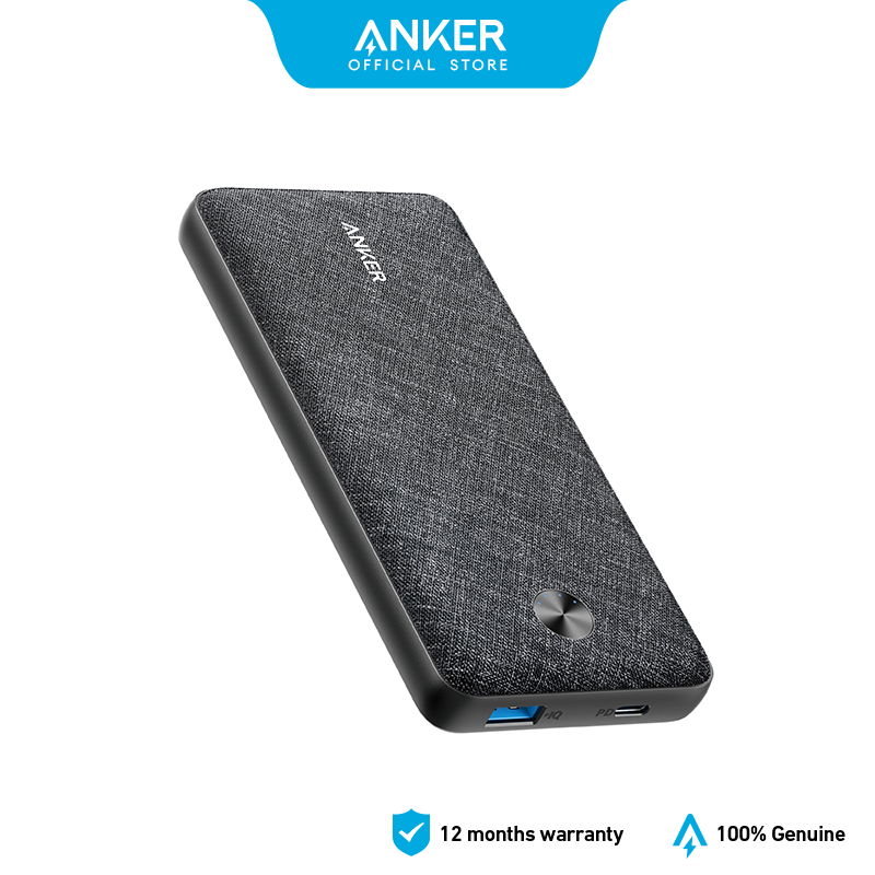 Anker Portable Charger, USB-C Power Bank 20000mAh with 20W Power Delivery, 525 Power Bank ...