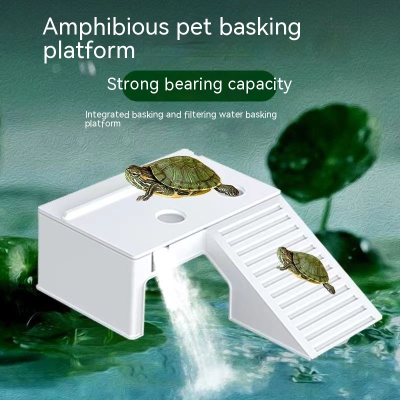 Turtle Climbing Platform Multifunctional Turtle Backing Platform ...