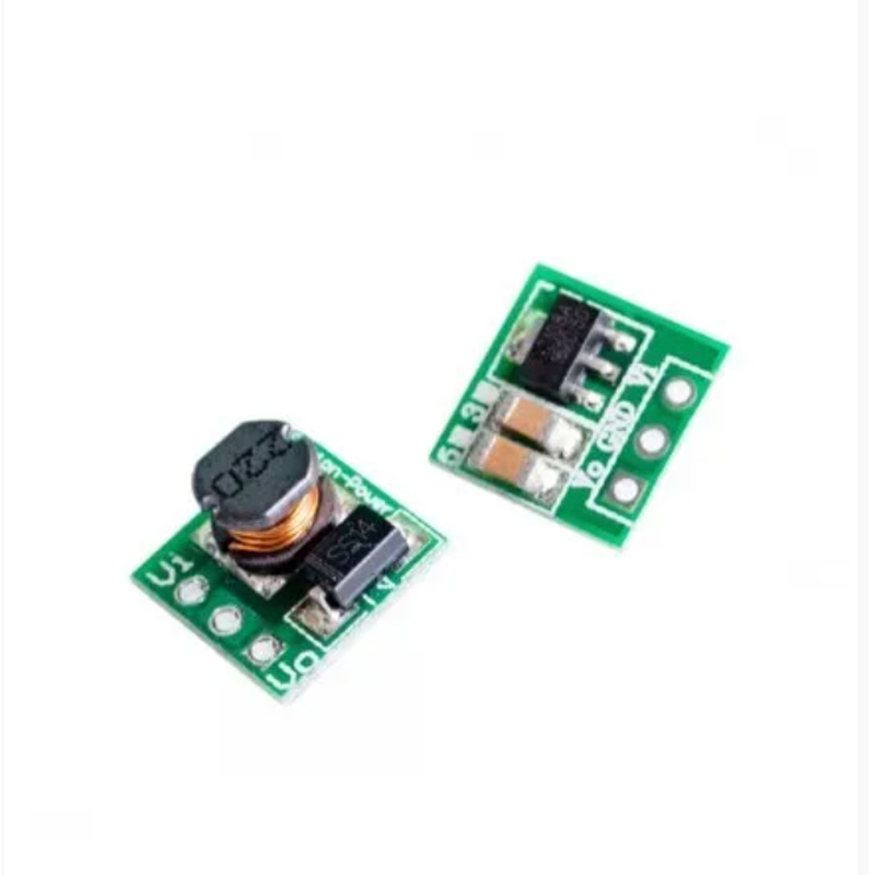 0.9-5V To 5V DC-DC Step-Up Power Module Voltage Boost Converter Board 1 ...