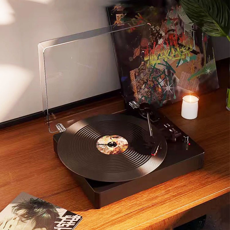 Middix Vinyl record player retro gramophone audio bluetooth speaker ...