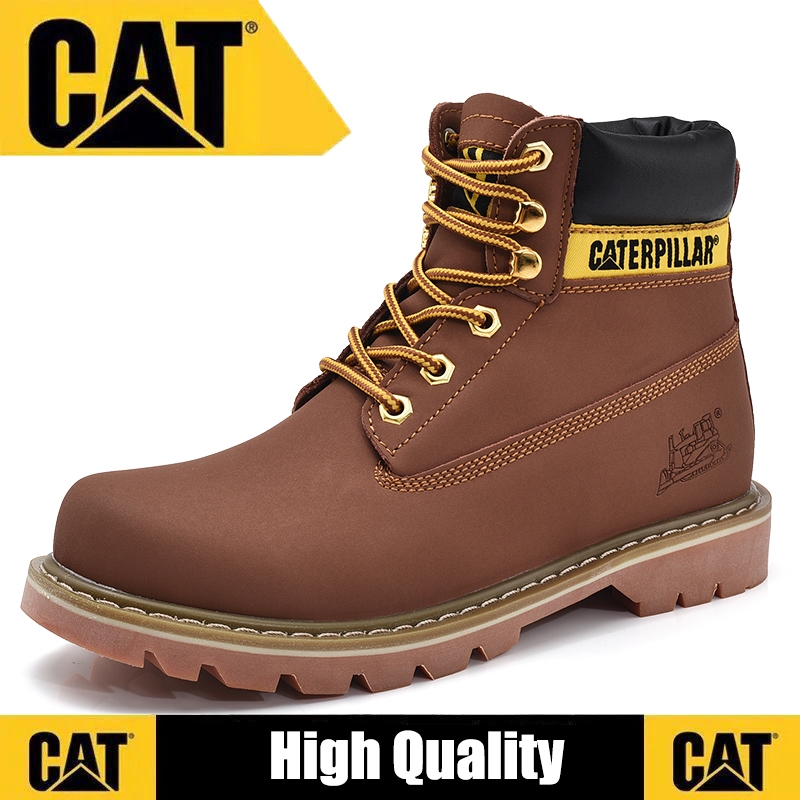 Caterpillar Men's Casual Boots Work Boots Travel Hiking Shoes Yellow ...