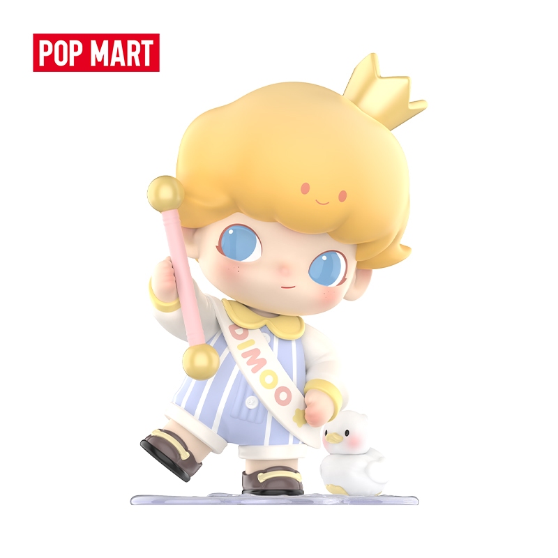POP MART DIMOO Animal Kingdom Series Blind Box Action Toys Figure ...