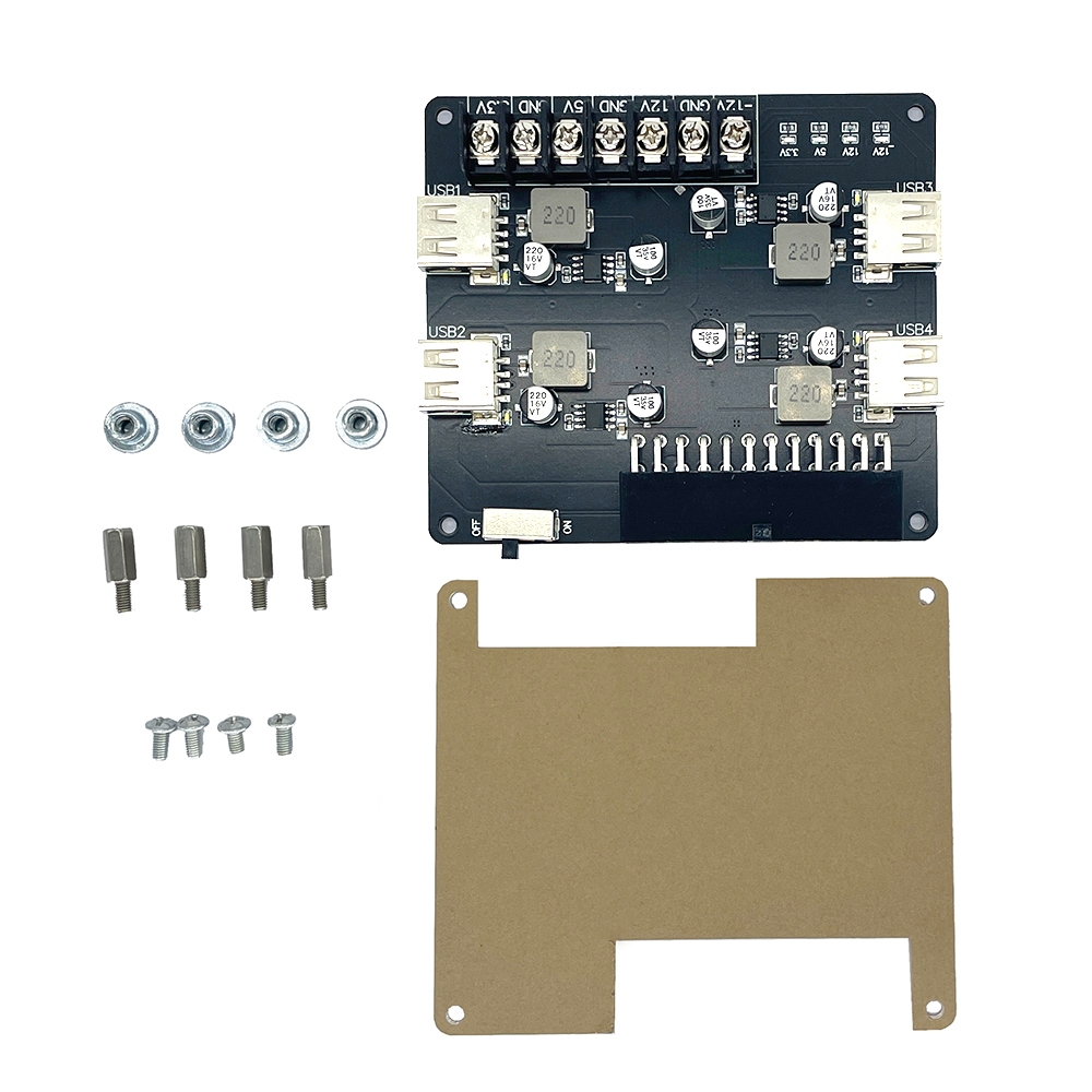 USB Charging Desktop Computer Chassis Power Supply ATX Adapter Board ...