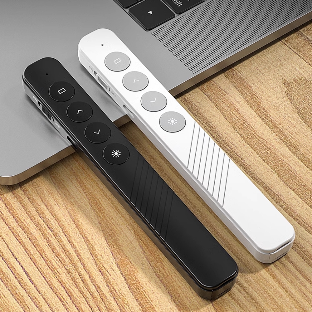 Rechargeable PPT Presentation Clicker Remote for Laptop PowerPoint ...