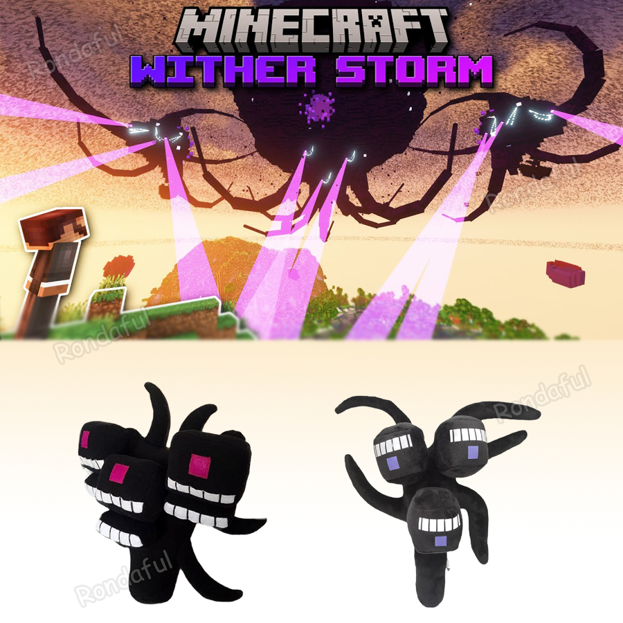 Game Minecraft Wither Storm Plush Toy Popular Game character ...