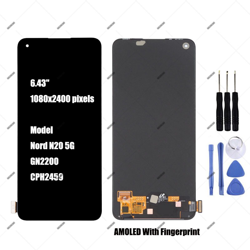 For Oneplus Nord N20 5G N20 SE N30 N30 SE LCD Display Touch Screen Digitizer Assembly ...