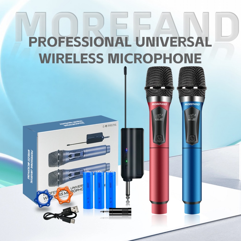 108V2 Rechargeable microphone great floating microphone Portable mic ...