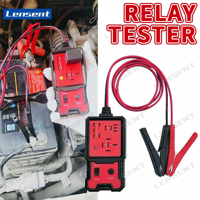 Lensent 12V Car Relay Tester Car Battery Checker Electronic Relay Check ...