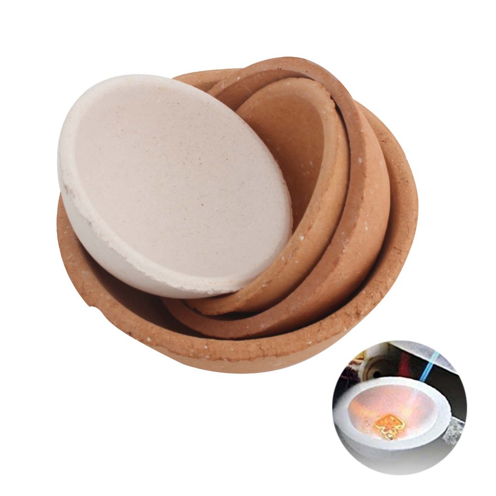 High Temperature Clay Quartz Silica Melting Crucible Dish Bowl Pot ...
