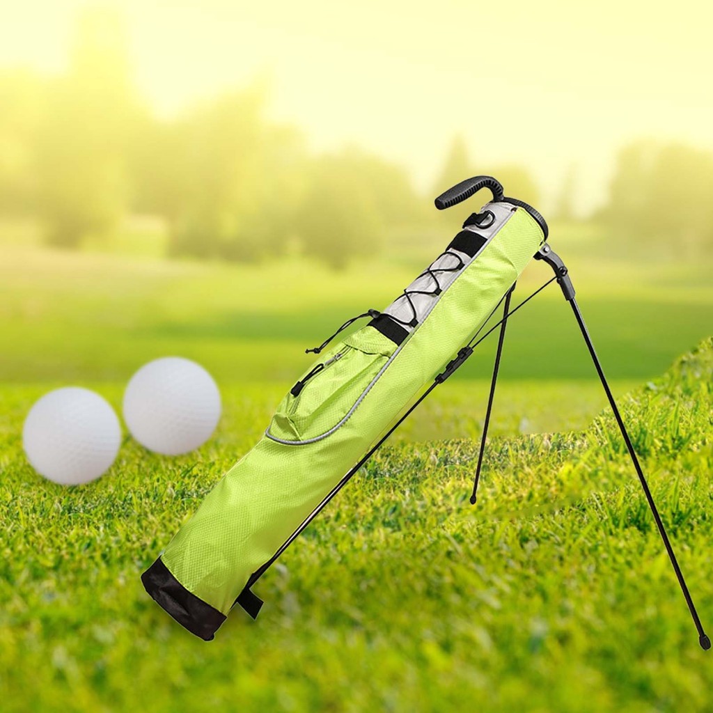 [Simple] Lightweight Golf Bag with Stand - Compact And Portable Golf ...