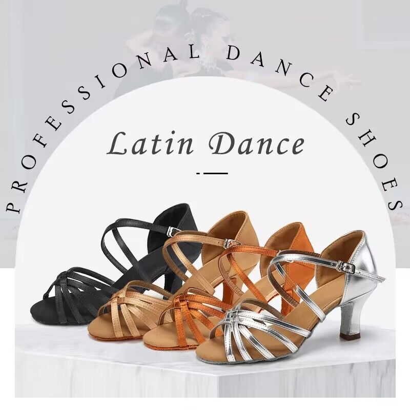 Women's Tango/Ballroom/Latin Dance Dancing Shoes Salsa Professional ...