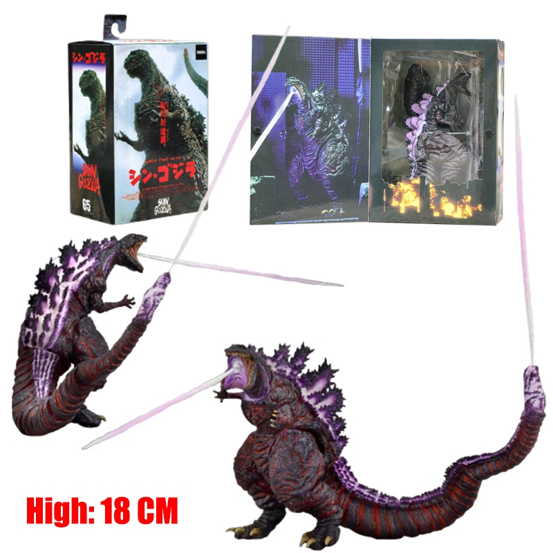 NECA 2024 Godzilla Pink Action Figure King Kong Mothra Rodan Mecha ...