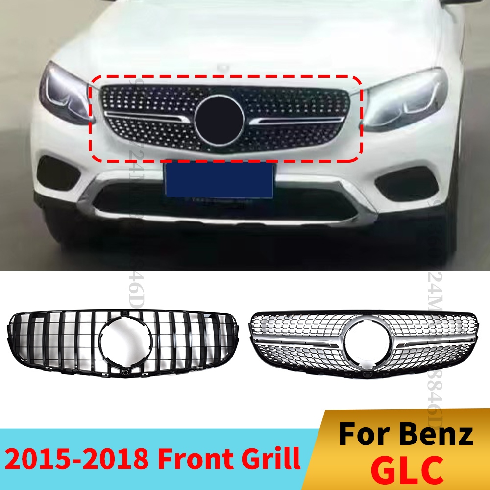 Diamond GT Style Front Inlet Grid Mesh Bumper Grille Grill Upgrade ...