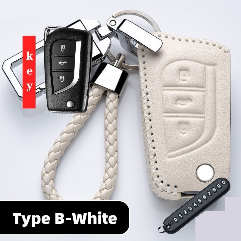 Toyota Key Cover Toyota Keychain Yaris Camry Corolla Vios Wigo Hiace ...