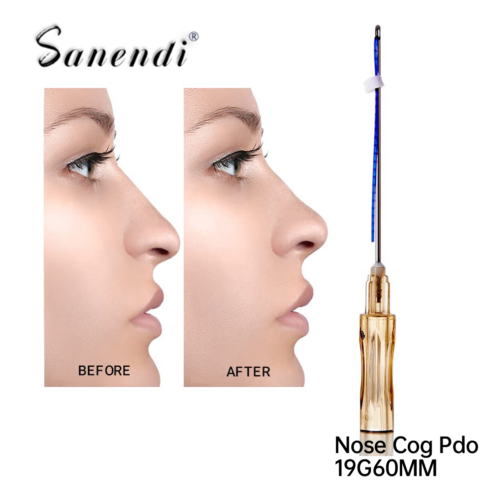 Pdo Thread Face Lift Cog Thread For Nose Lift Bidirectional Cog Thread ...