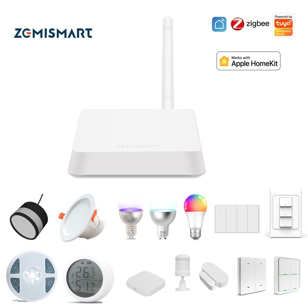 ZemiSmart HomeKit Zigbee Devices Antena Homekit Hub Bridge,Switch,Door ...