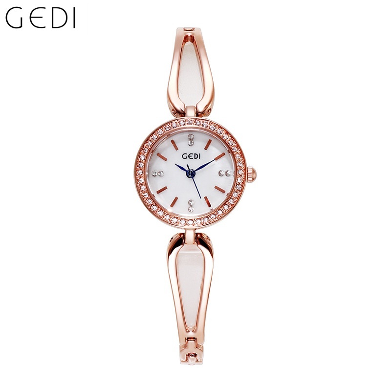 Women's watch GEDI 1150 steel strip | Shopee Malaysia