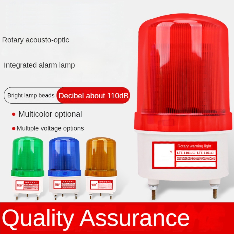 Sound Light Alarm, Rotating Flashing LED Warning Light | Shopee Malaysia