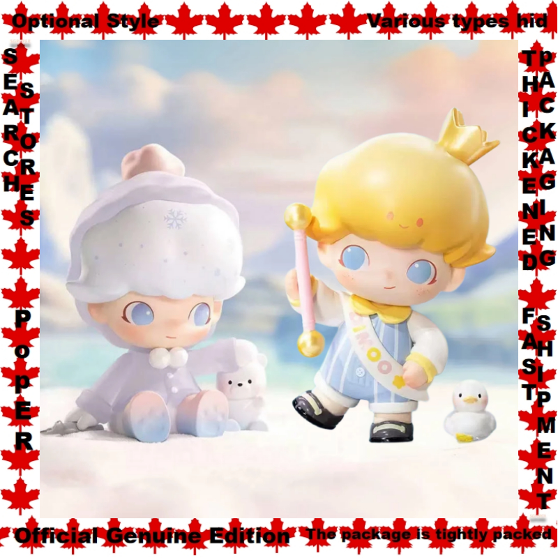 Optional Styles Warm Polar Bear DIMOO POPMART Animal Kingdom Series ...