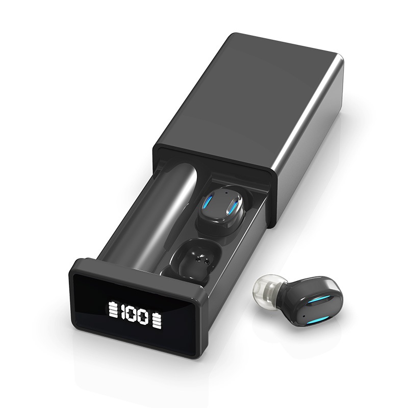 tws wireless Bluetooth headset A22 double ear fingerprint touch large ...