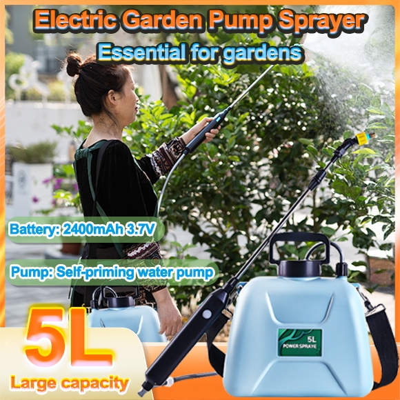 Electric hand-held spray portable rechargeable disinfection spray ...