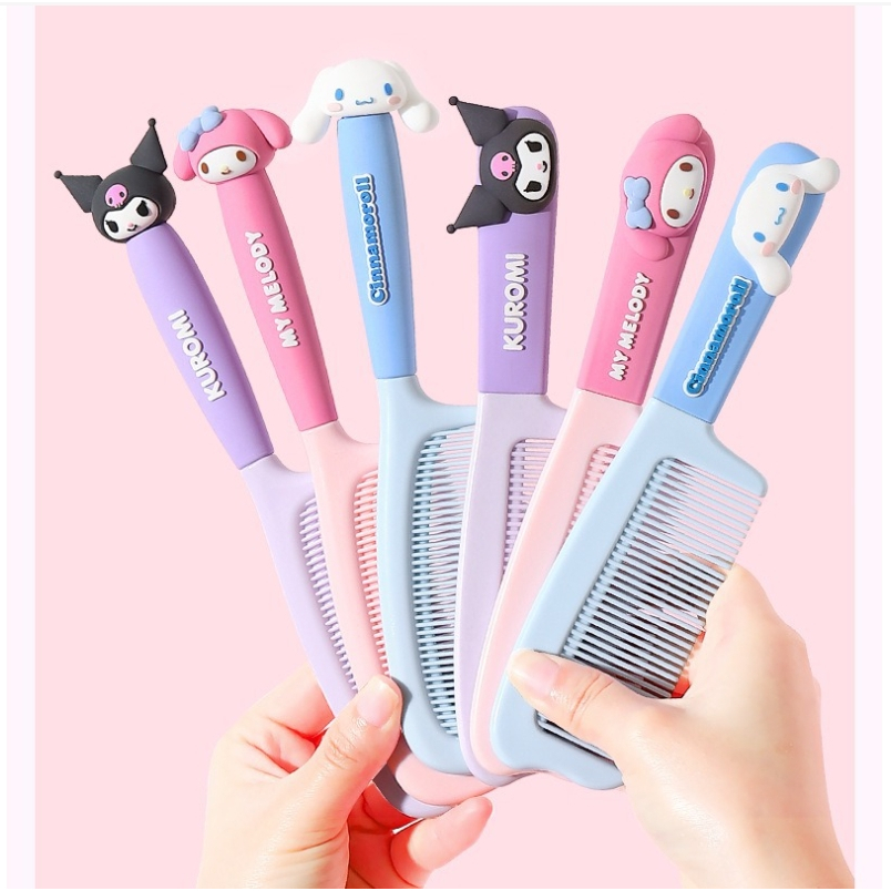 Cute Sanrio cartoon comb kuromi comb gift | Shopee Malaysia