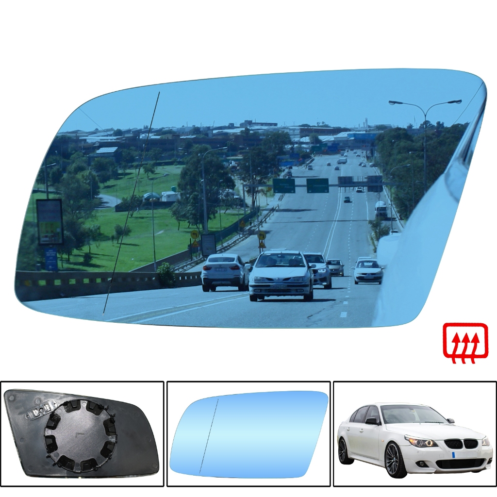 For BMW 5 6 E60 E61 E63 E64 2004-2011 Left Right Side Mirror Glass ...