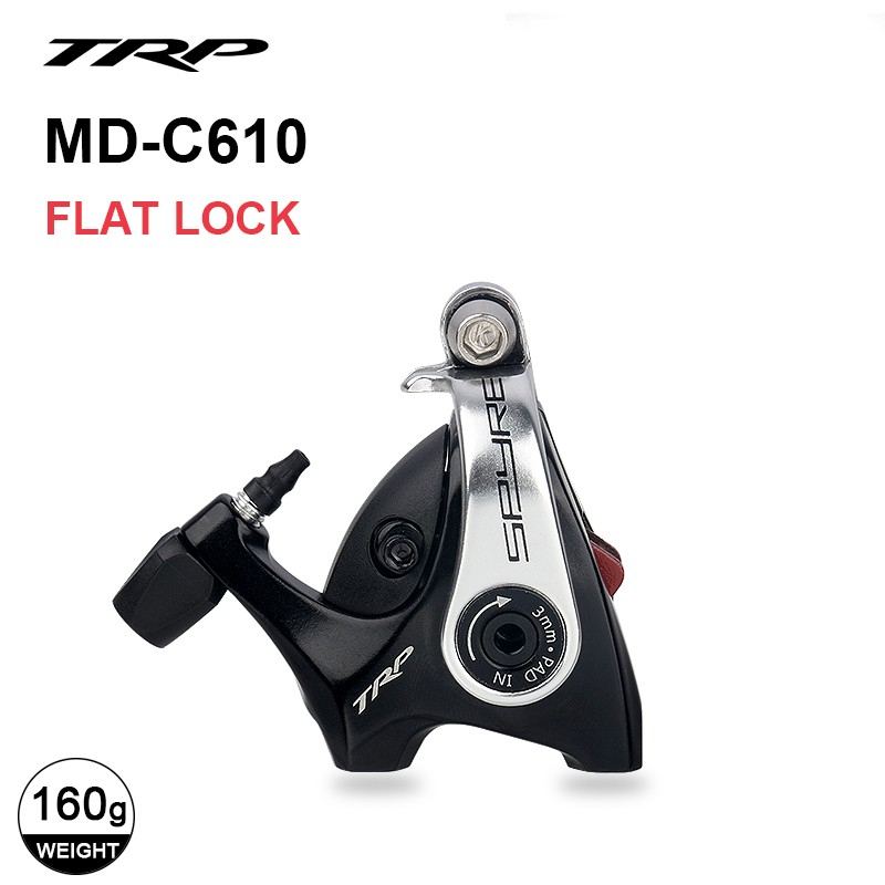 TRP SPYRE MD-C610 MD-C605 Spyre Road Bike Mechanical Disc Brake Caliper ...